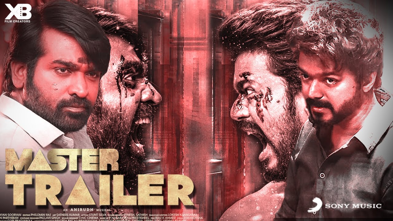 Master - Official Trailer Tamil | Thalapathy | Vijay Sethupathi ...
