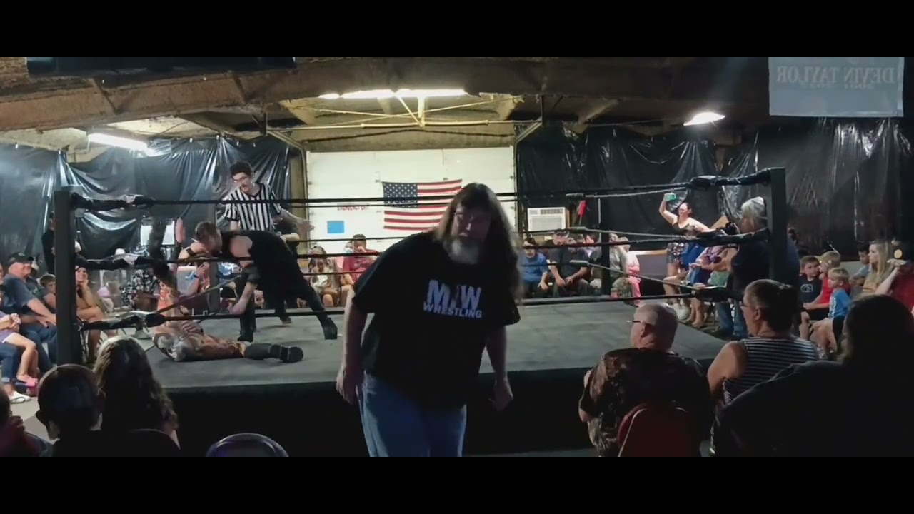 8-25-23 Cruiserweight Title Match Steven Styles (C) vs Caleb Dakota w ...