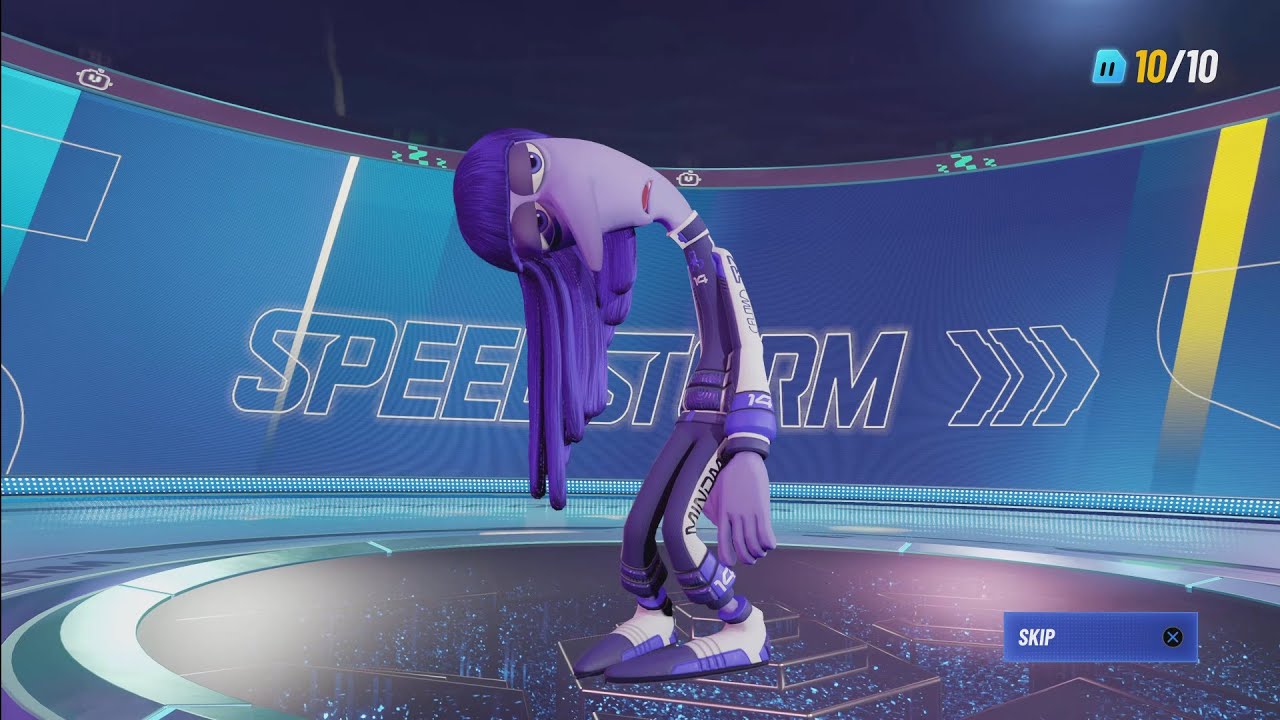 ENNUI - New Racer Entrance - Disney Speedstorm - YouTube