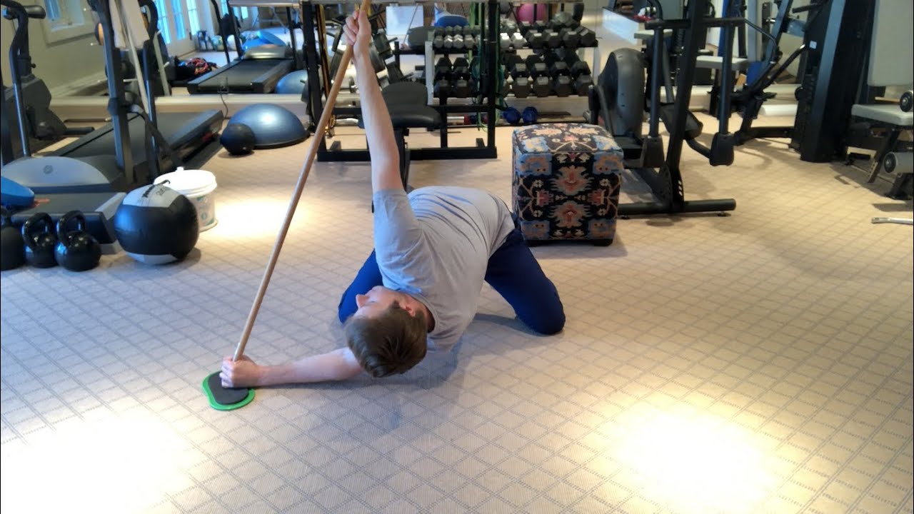 Workout 11: Upper Body Pull - YouTube