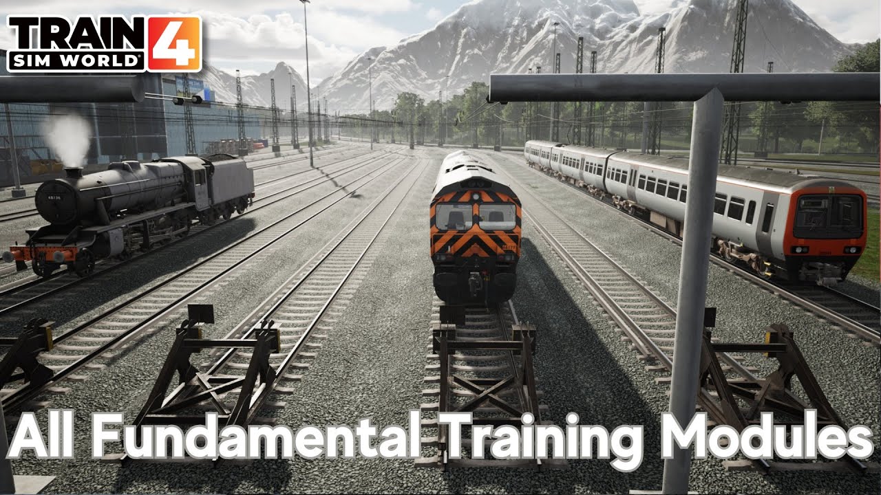 All Fundamental Training Modules - Training Center - First Look - Train ...