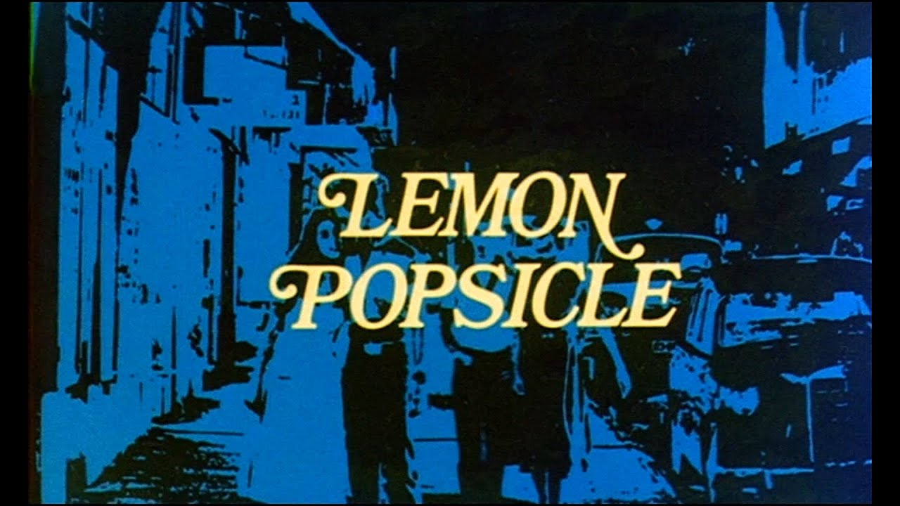 Горячая жевательная резинка: Мороженое на палочке (Lemon Popsicle) 1978 ...