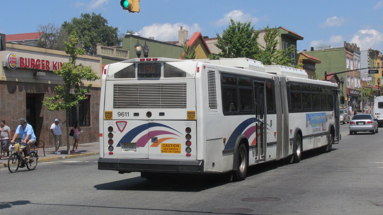NJT Neoplan AN459 #9635 on the 159 to Fort Lee-Linwood Park (Inside) in ...
