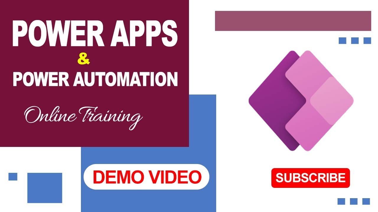 Microsoft Power Apps and Power Automation - Visualpath Training - YouTube