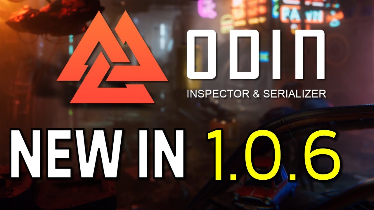 WHAT'S NEW IN Odin Inspector & Serializer 1.0.6? - YouTube