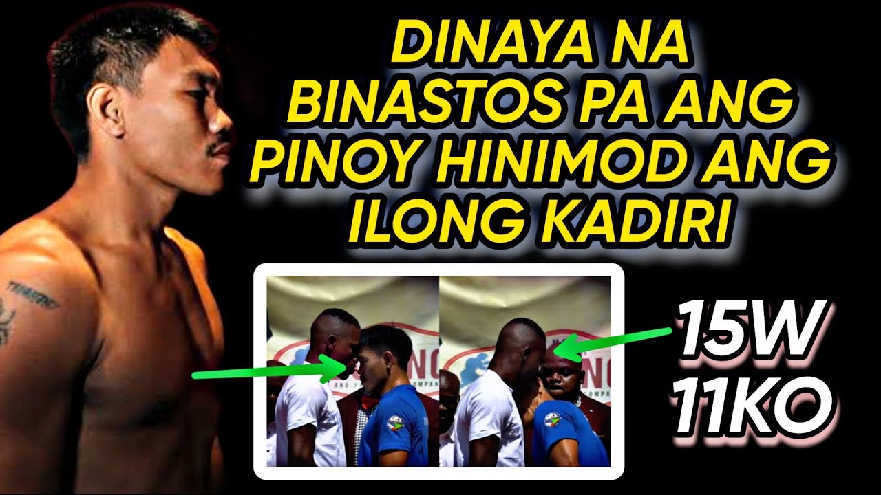 HINIMOD AT DINILAAN ANG ILONG NG PINOY DINAYA PA | DUMUTUNOG ANG BELL ...