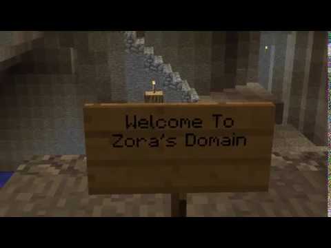 Minecraft Zora's Domain Map [AKA, Zelda World Map v1.0] - YouTube