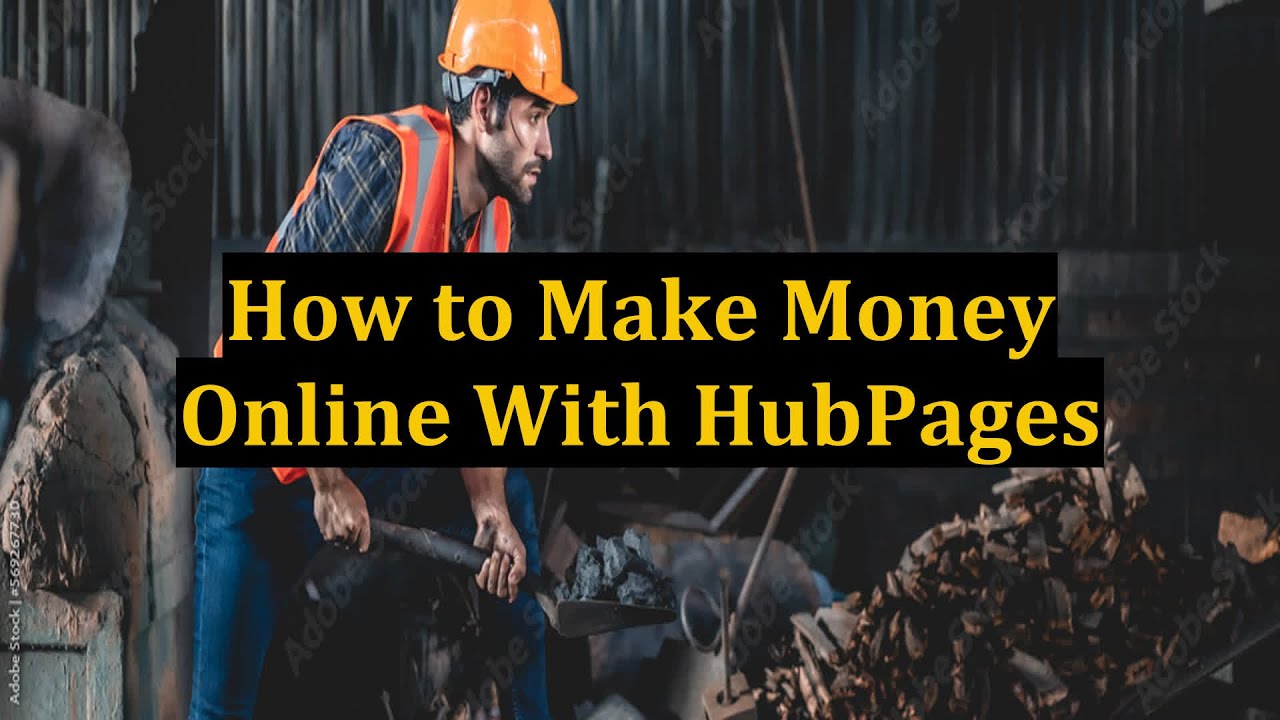 How to Make Money Online With HubPages - YouTube