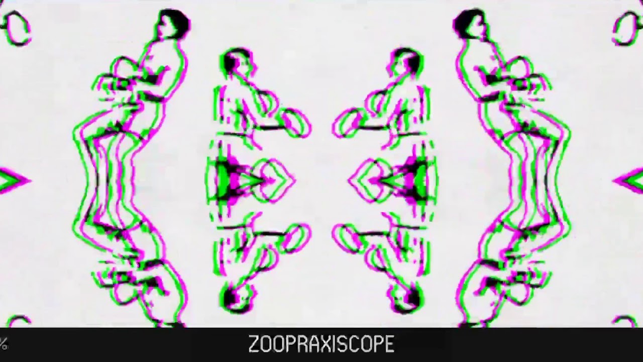 Zoopraxiscope - Custom OP-Z App Videopak - synthpaks.com - YouTube