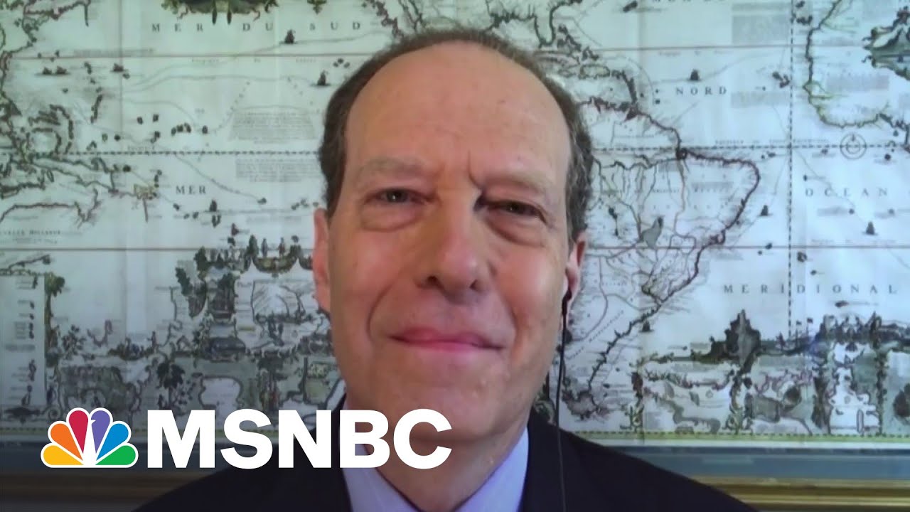 Fmr. NSC General Counsel: Cyberattacks Are A 'Huge Problem' - YouTube