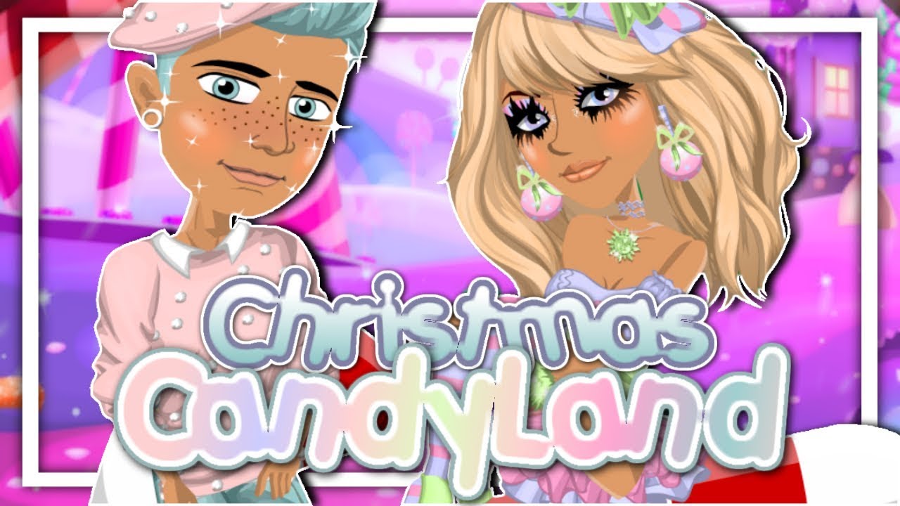 CHRISTMAS CANDYLAND Theme | Beauty clinic update! MSP - YouTube