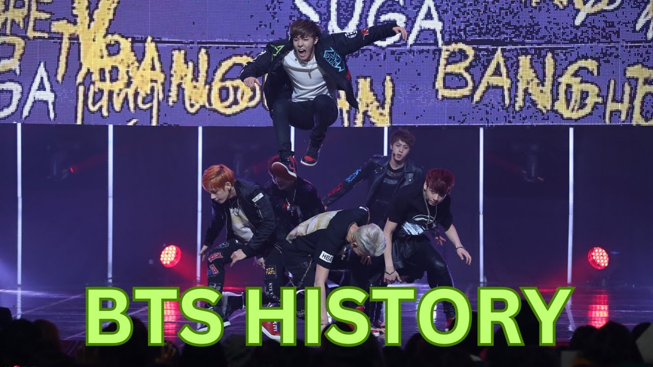 BTS - THE HISTORY - YouTube