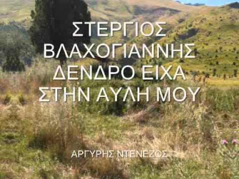 ΦΟΥΝΤΩΤΟ -ΔΕΝΔΡΟ ΕΙΧΑ ΣΤΗΝ ΑΥΛΗ ΜΟΥ .wmv - YouTube