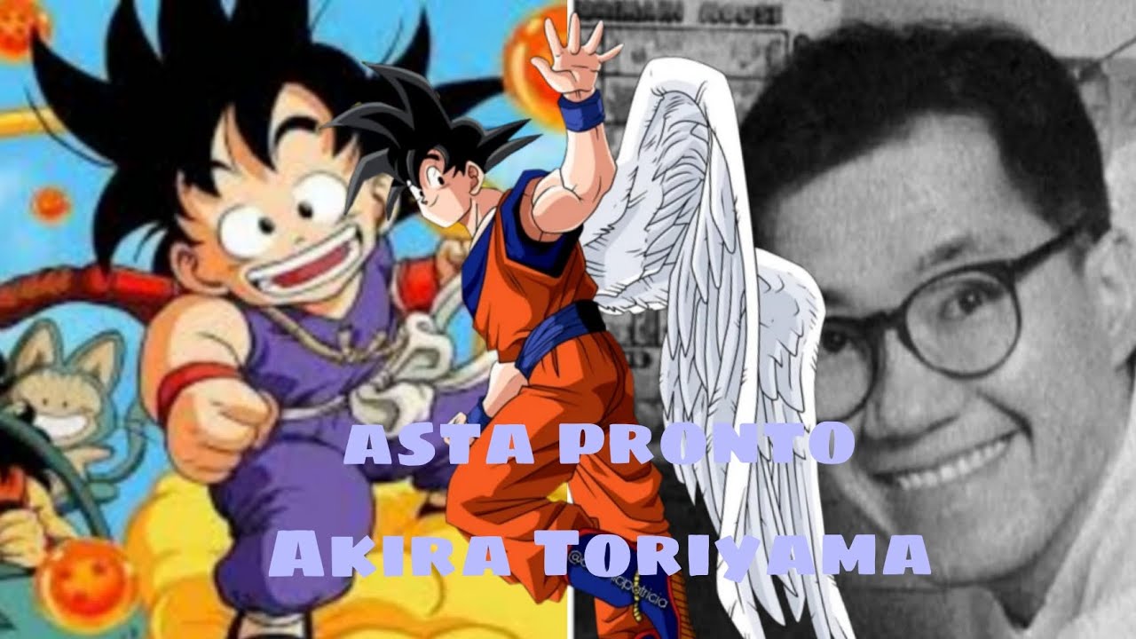 tributo a Akira Toriyama tu uniste muchas vidas y jente te queremos ...