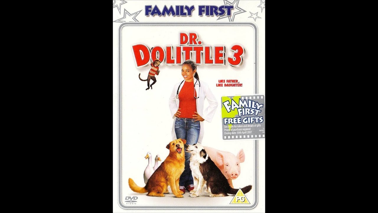Trailers from Dr. Dolittle 3 UK DVD (2006) - YouTube