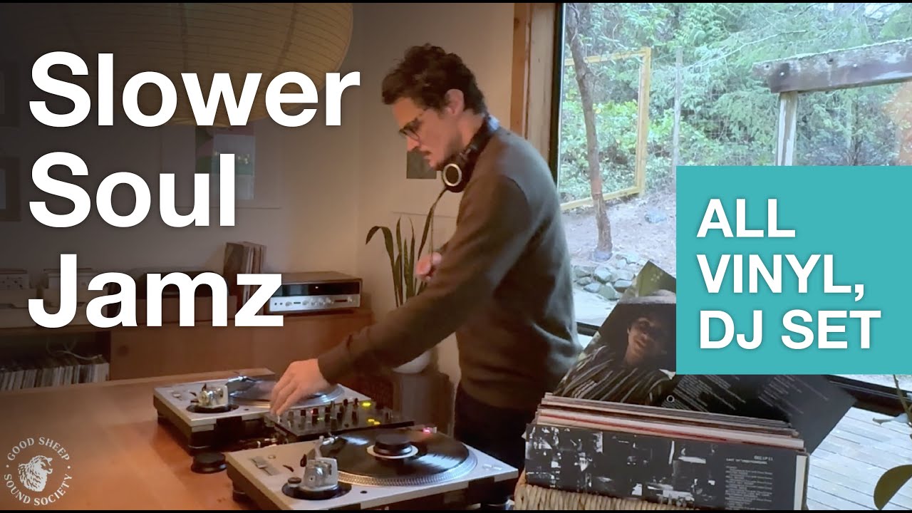 ALL VINYL || Slower Soul Jamz 60's, 70's || JEFSTEF || DJ Set ...