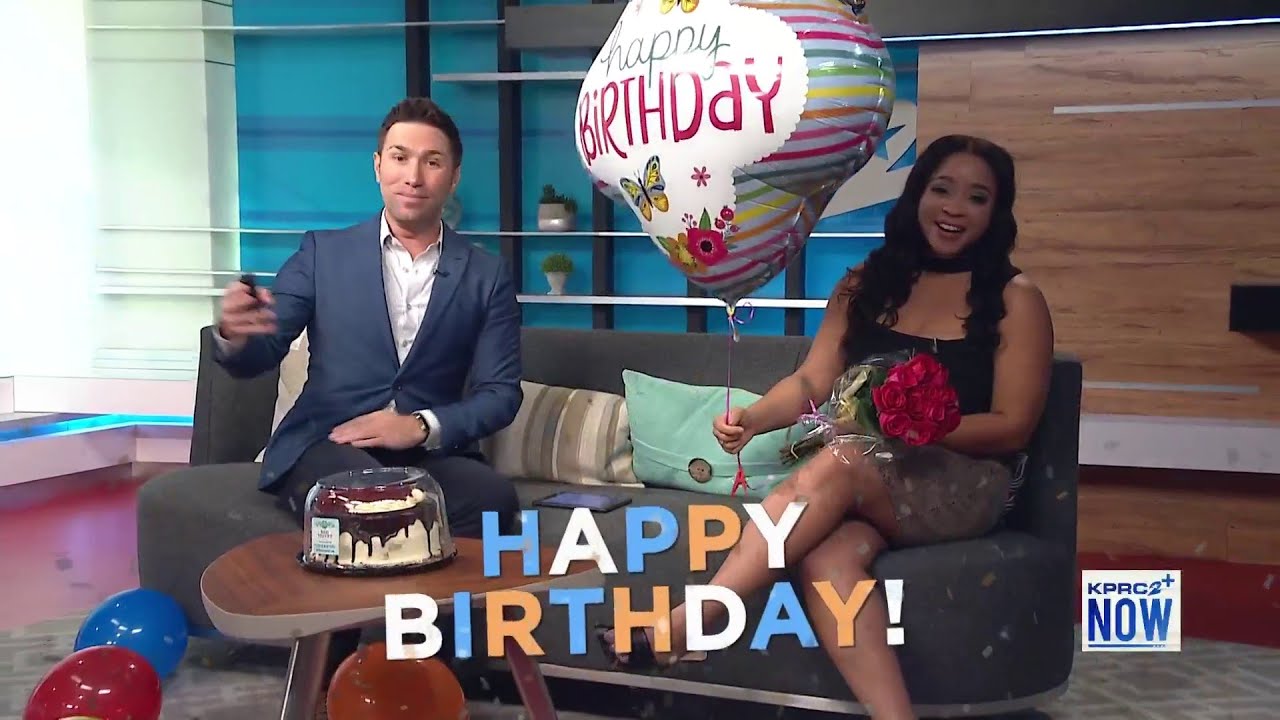 Happy Birthday Justina Latimer! - YouTube