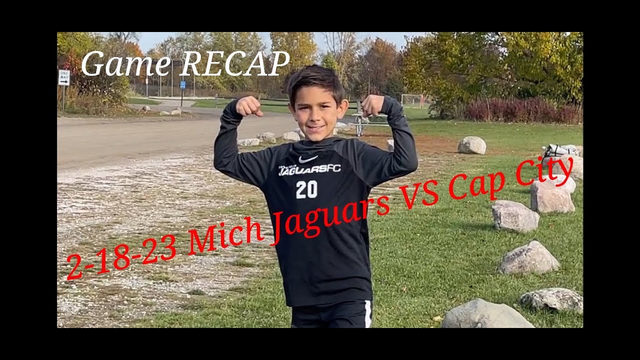 2-18-23 Game recap 2013 U10 Michigan Novi Jaguars Boys Green VS Cap ...