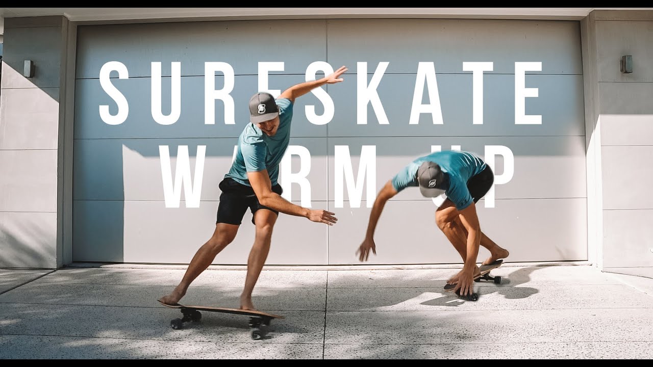 MY PRE SURF & SURFSKATE WARM UP ROUTINE! PLUS 5K GIVEAWAY!!! - YouTube