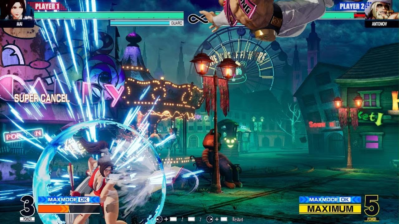 THE KING OF FIGHTERS XV_20220420012001 Mai shiranui combo kofxv kof15 - YouTube