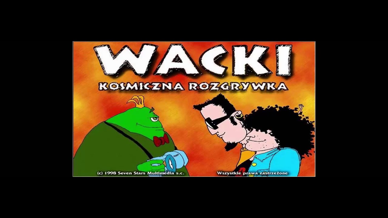Wacki kosmiczna rozgrywka muzyka (soundtrack) - YouTube