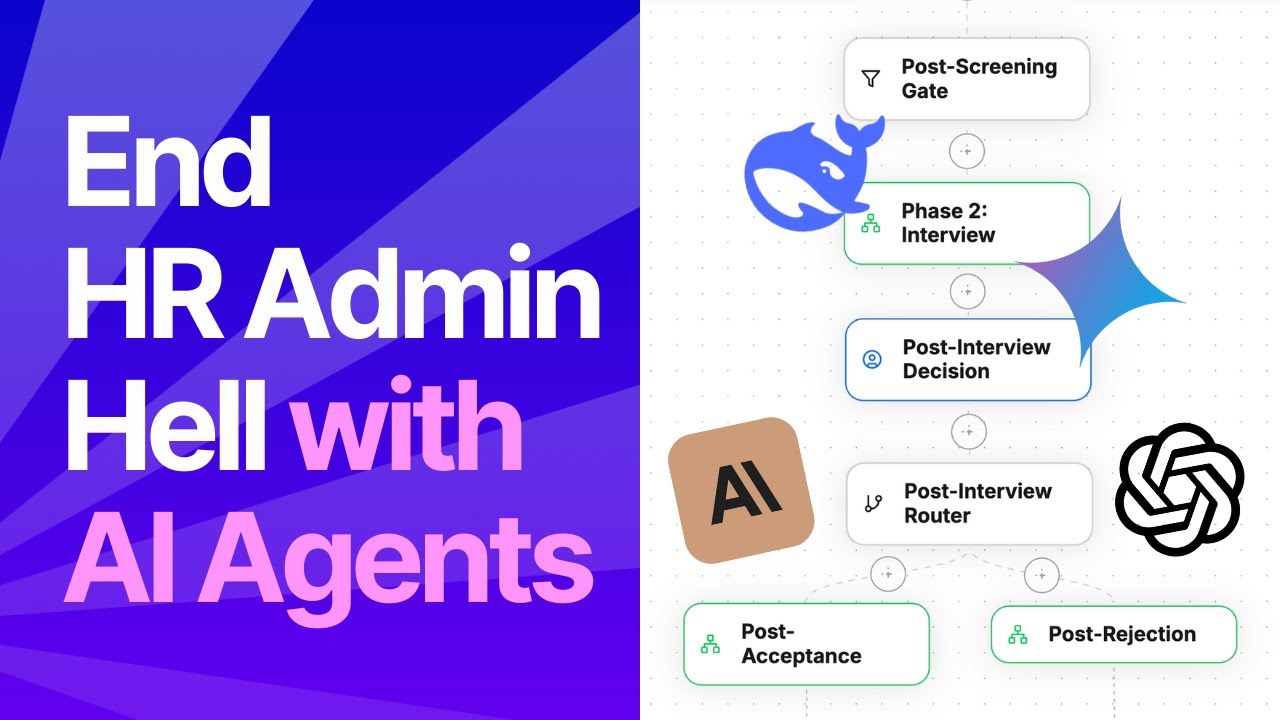 HR Admin Work Reduced 90% With This AI Strategy - YouTube