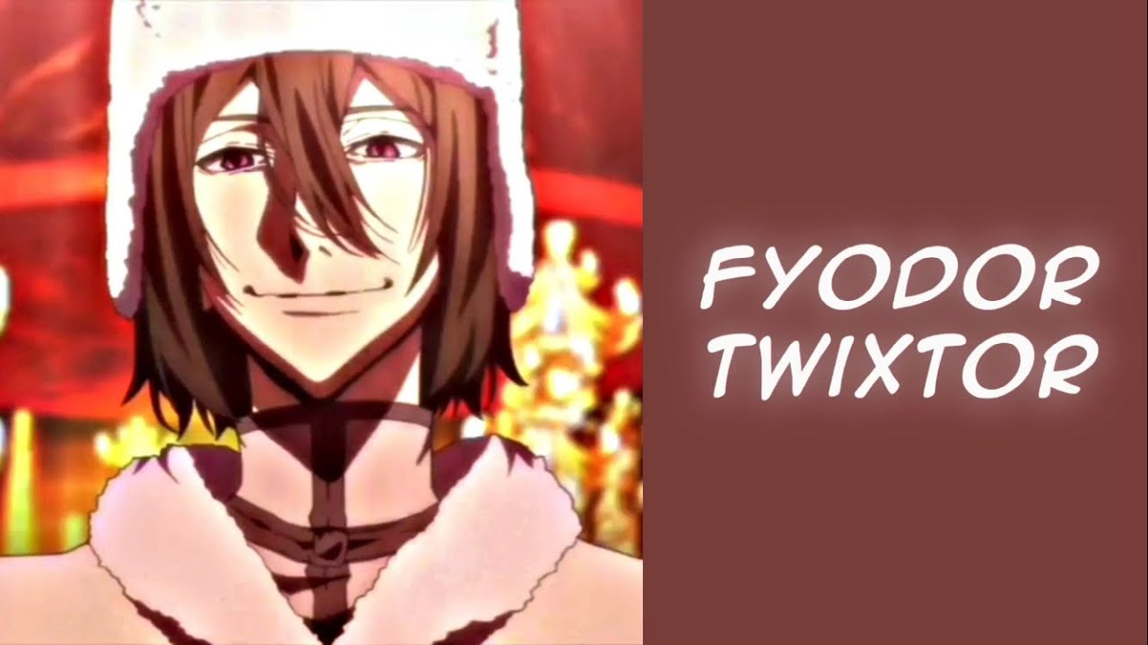 Fyodor twixtor || dead apple ~ with and without HDR - YouTube