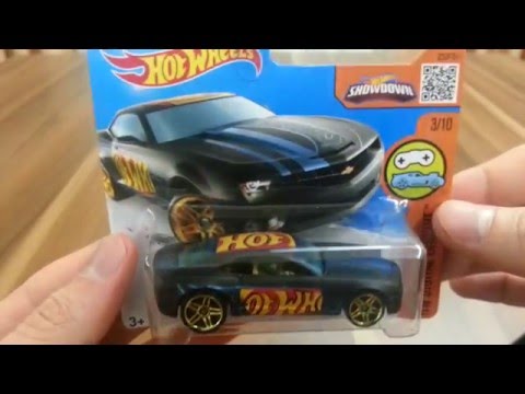 Hotwheels İncelemeleri 2016 Ana Seri - Chevy Camaro Concept - Digital Circuit Teması || Bölüm 6