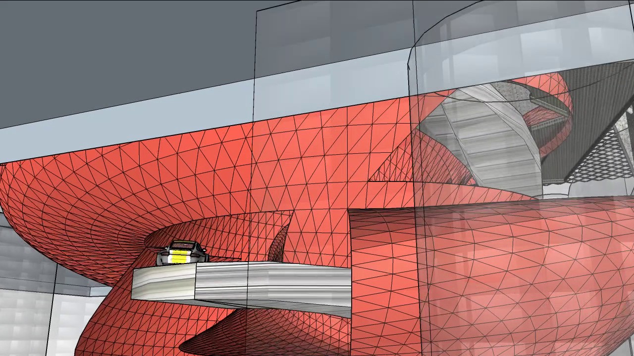 Conceptual Design on Sketchup part 3 - YouTube
