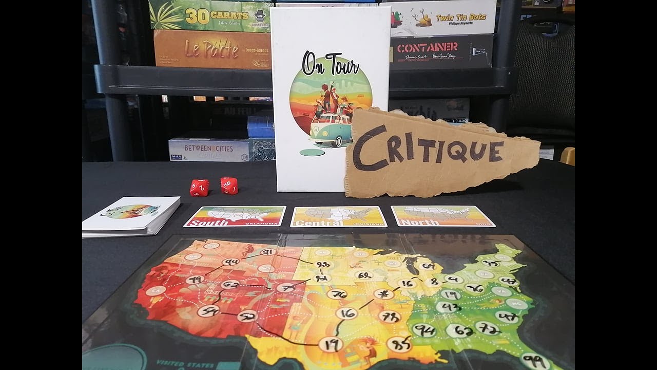 On tour- Board Game Tables - 2018 - Critique - YouTube