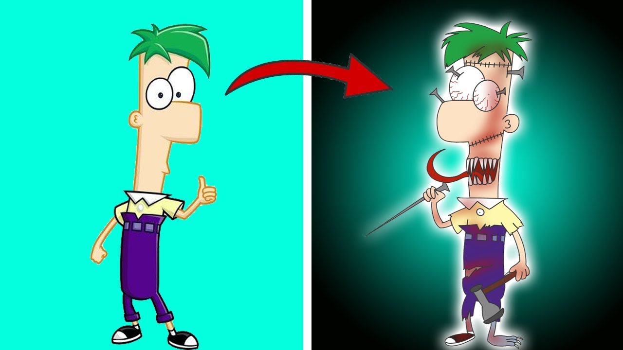 Creepypasta Phineas E Ferb