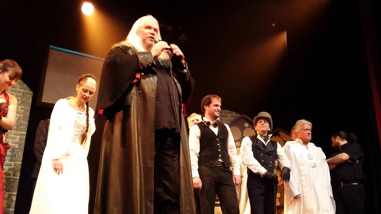 Clive Nolan and the cast of Alchemy - YouTube