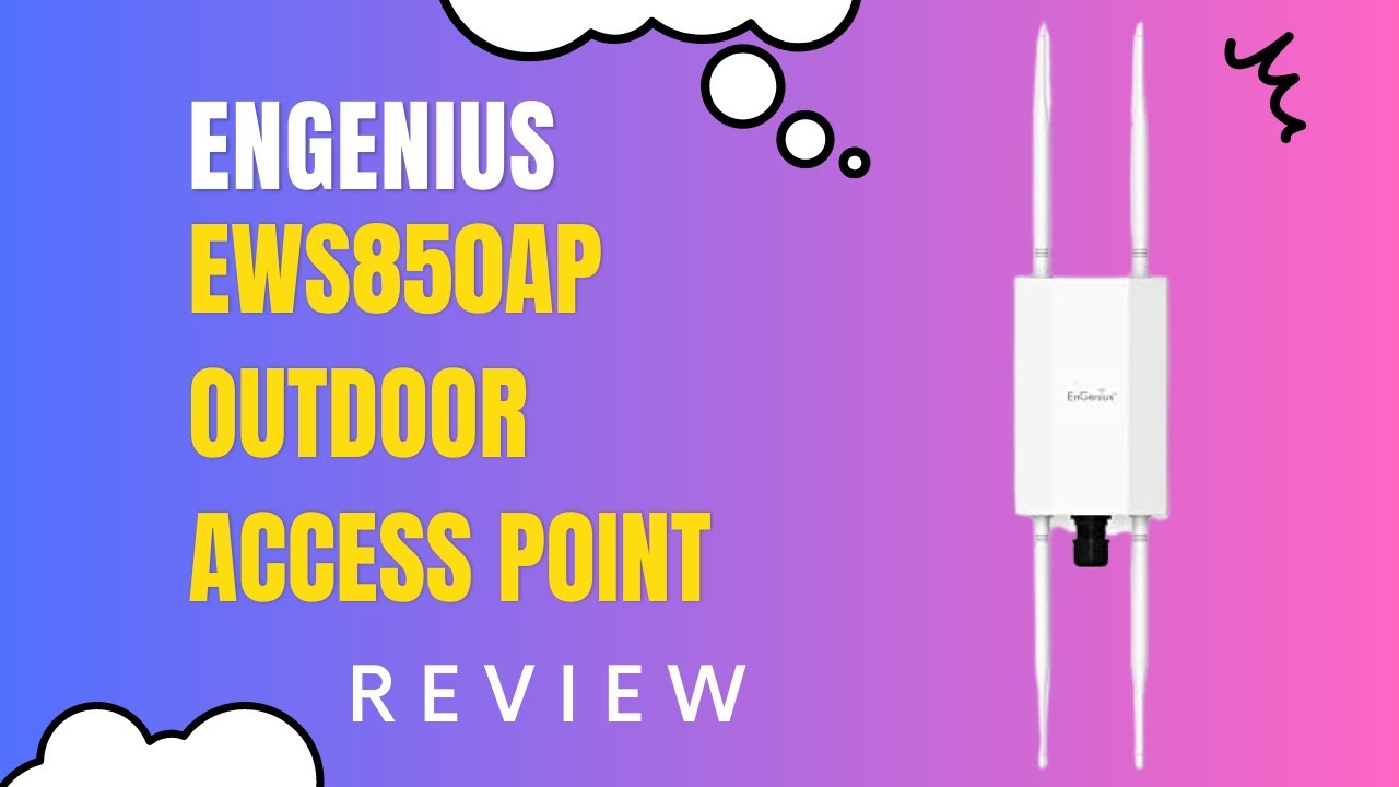 EnGenius EWS850AP: A High-Performance Outdoor Access Point | Review ...