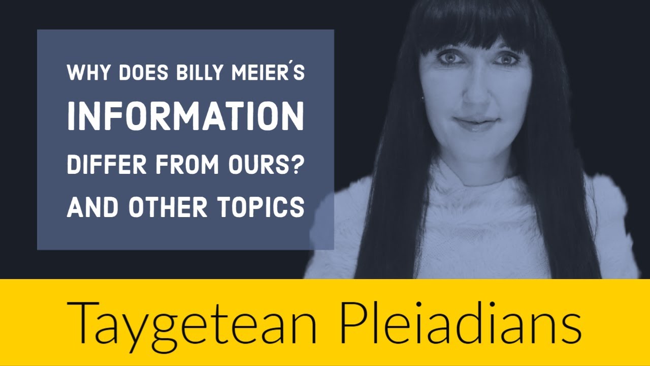 Billy Meier and other Little Facts - Anéeka of Temmer (Extraterrestrial ...