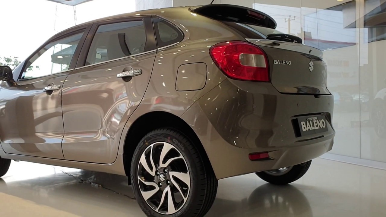 2019 Maruti Suzuki Baleno Facelift Launched|Exterior,Interior,Engine ...