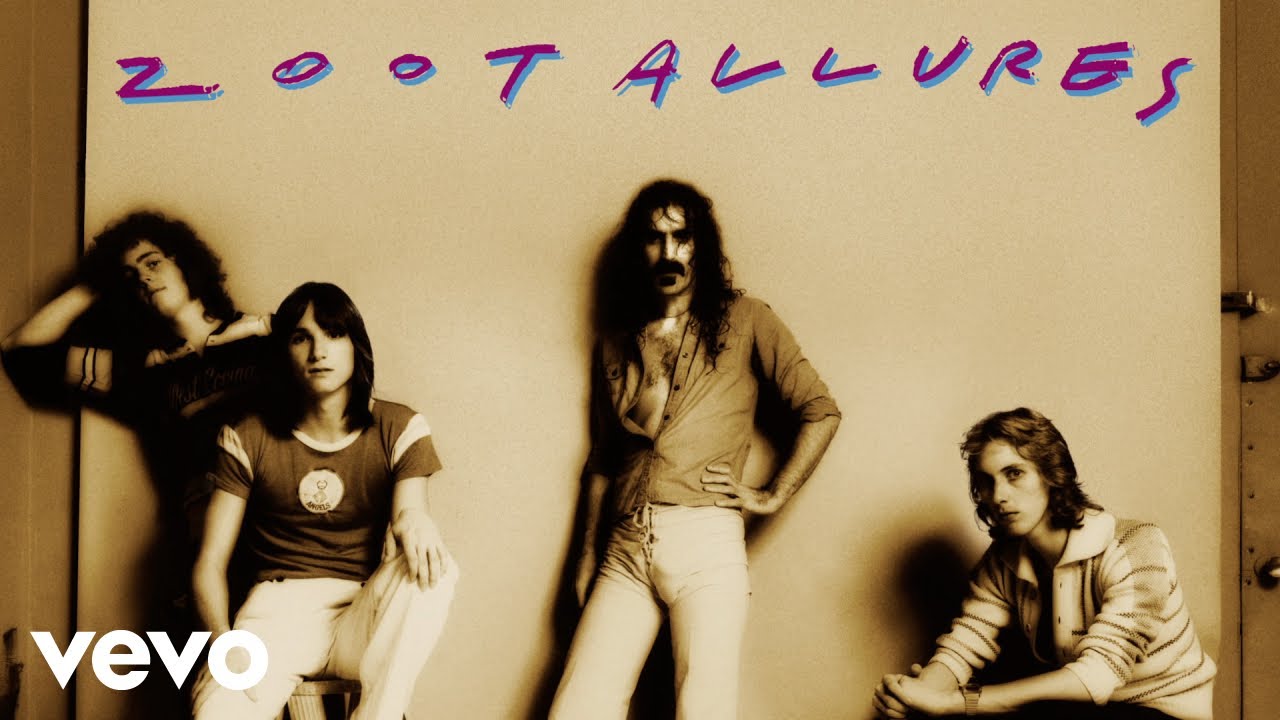 Frank Zappa - Find Her Finer (Visualizer) - YouTube
