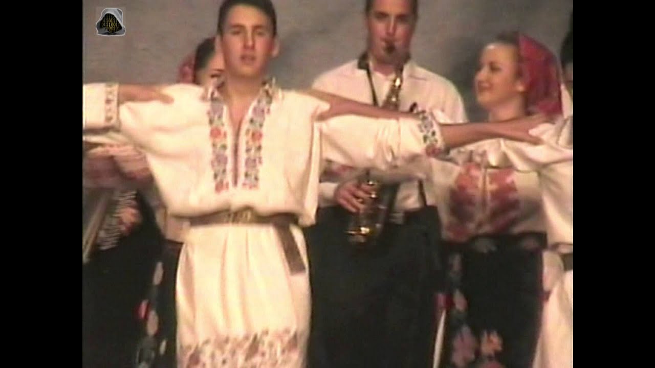 Grebenac 2014 - Folklor dr ,,Radu Flora,, Banatsko Novo Selo, Vojvodina ...