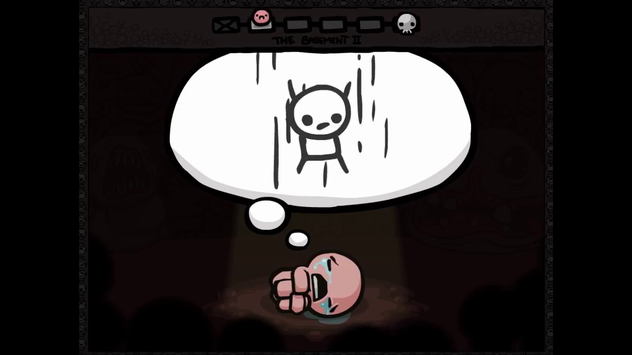 Binding of Isaac - A triste historia de isaac - YouTube