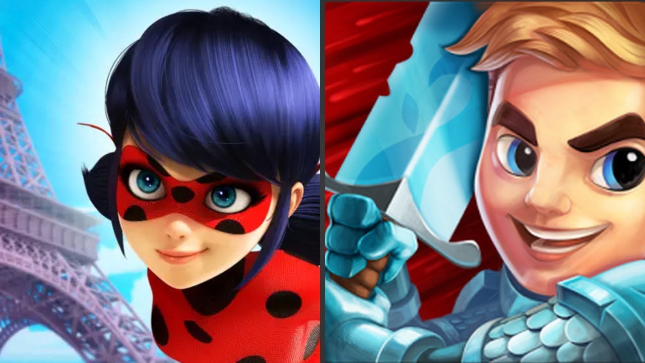 Miraculous Ladybug E Chat Noir π Unlock Cat Walker Vs Blades Of Brim βοΈ Youtube