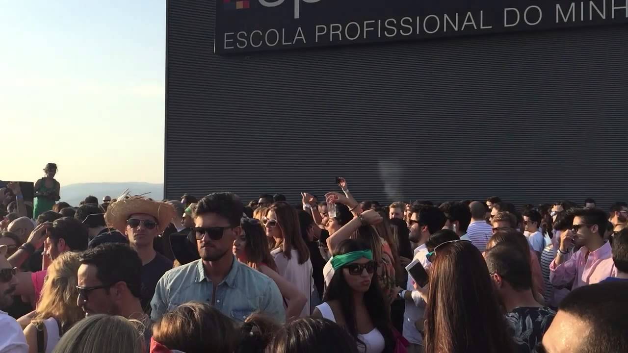 Miguel Rendeiro B Party - Rooftop Braga 2015 Assalto ao Arranha ceus #8 ...