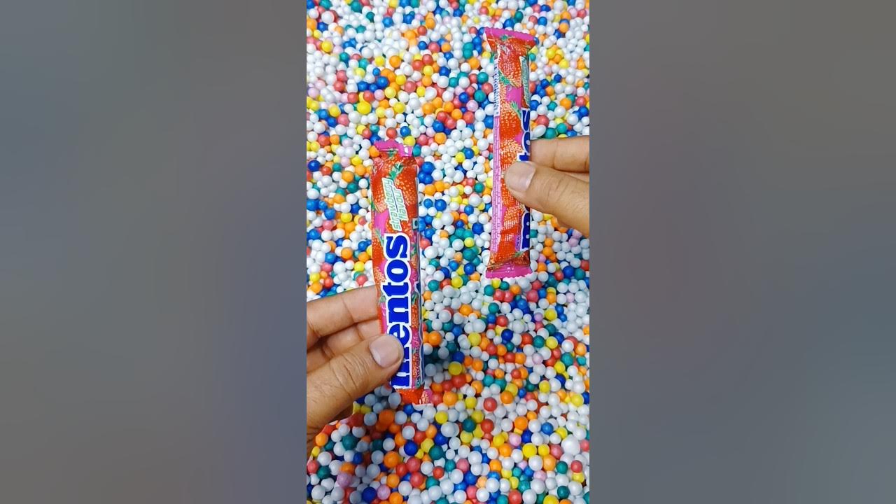 mencari dan menemukan jajanan permen long gummy mentos kardus #huntingjajan #jajan - YouTube