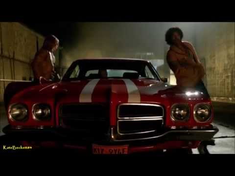 Castle 6x20 "That '70s Show" Snookie & Ray Disco Pub Action scene, Espo ...
