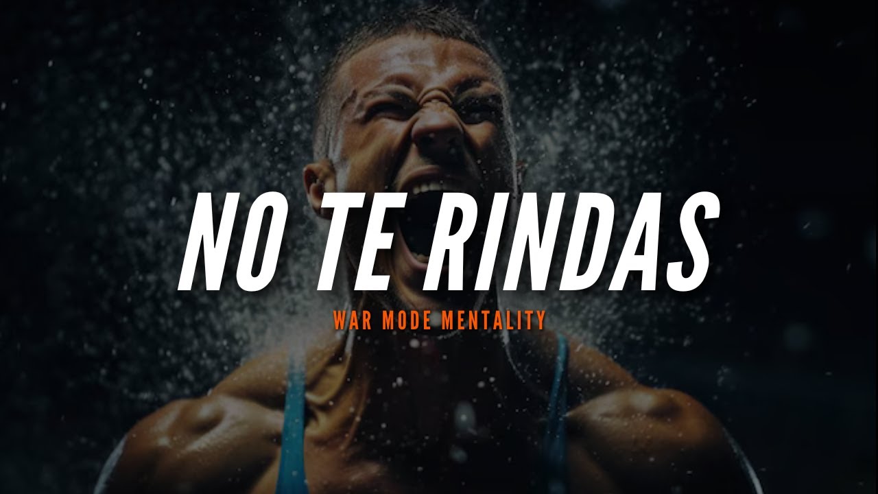 TIENES METAS POR CUMPLIR - Discurso Motivacional - YouTube