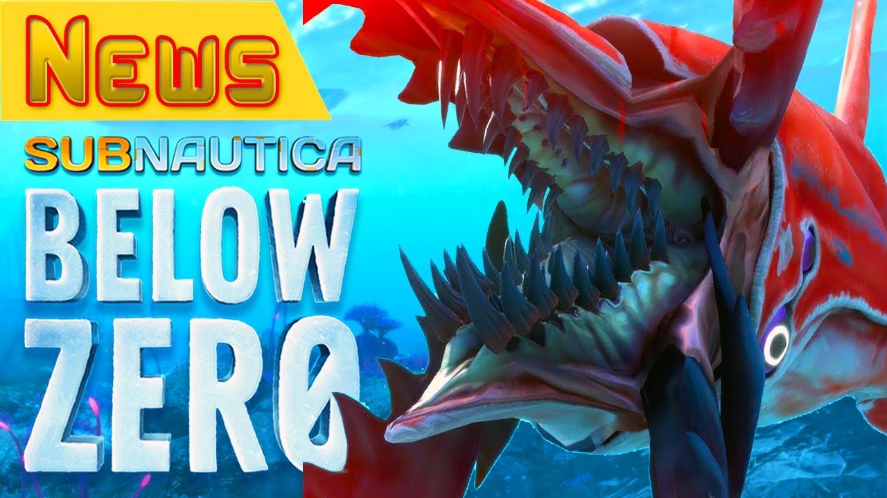 ЛЕВИАФАН-КРЕВЕТКА Chelicerate Subnautica BELOW ZERO News #15 - YouTube