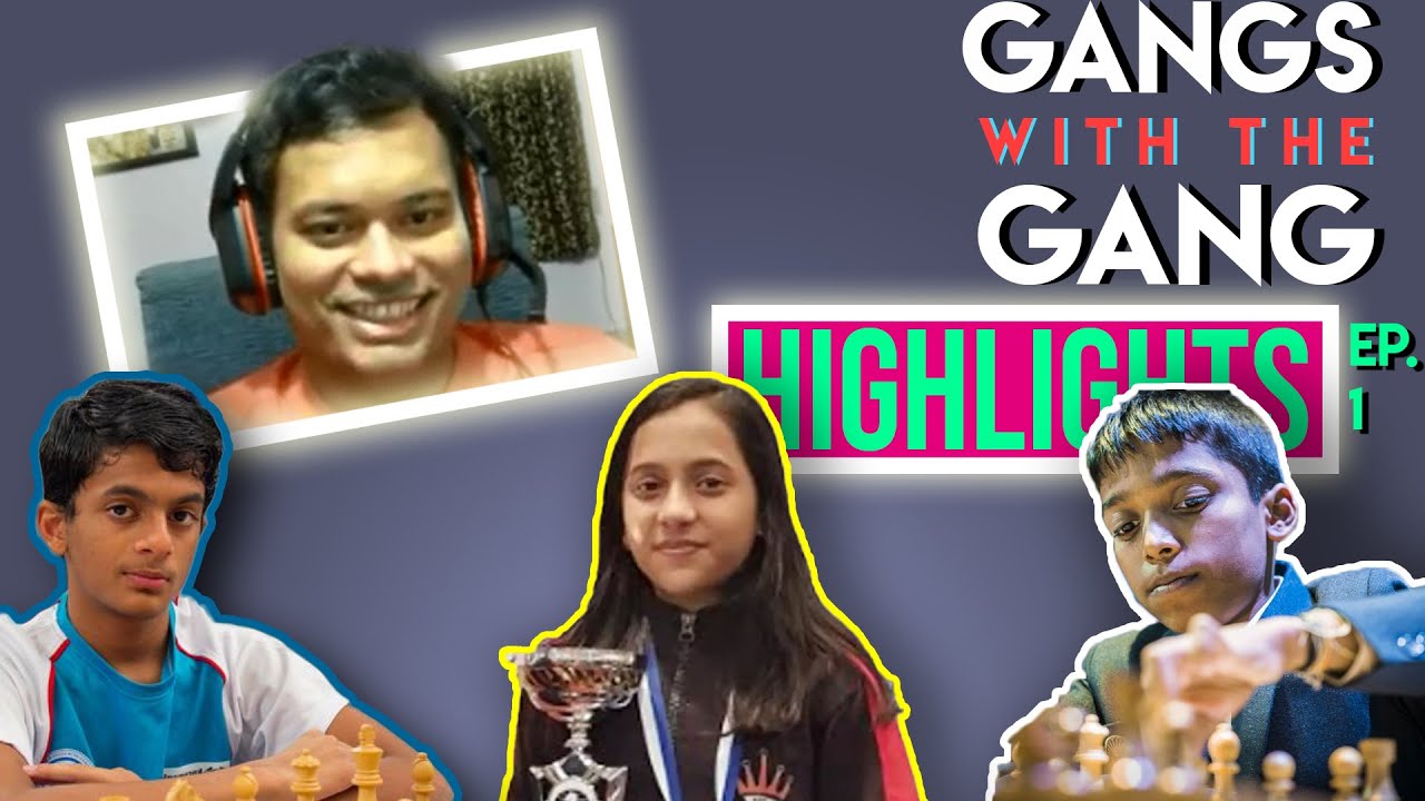 Gangs with the Gang Highlights - YouTube