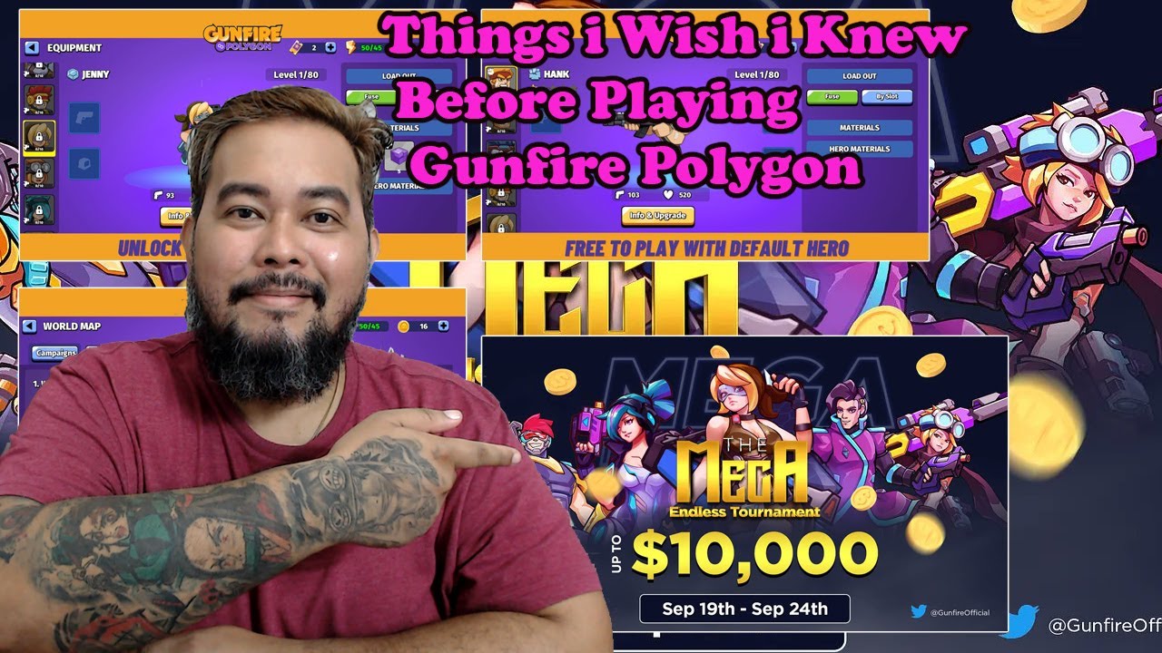 GUNFIRE POLYGON IS FREE TO PLAY | SOLID NA PLAY TO EARN AT BIG PROJECT ...