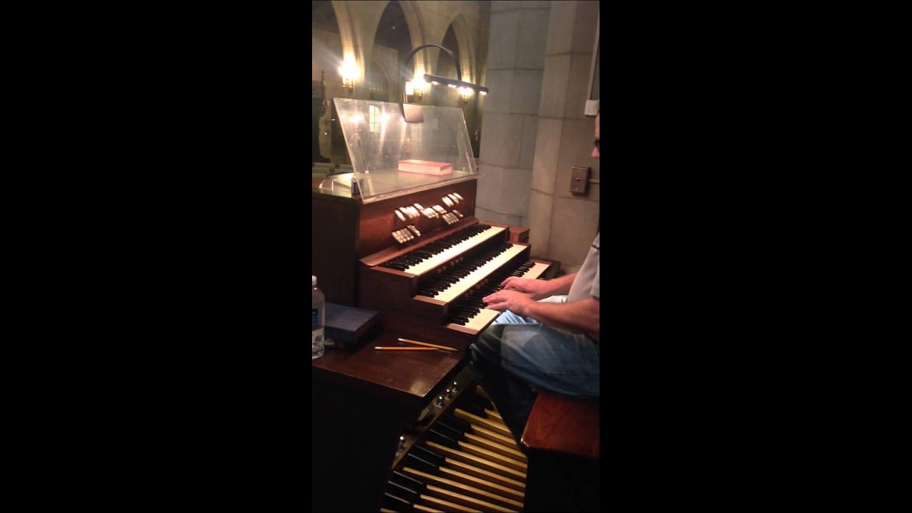 Improvisation on "Duke Street" on 1967 Holtkamp pipe organ - YouTube