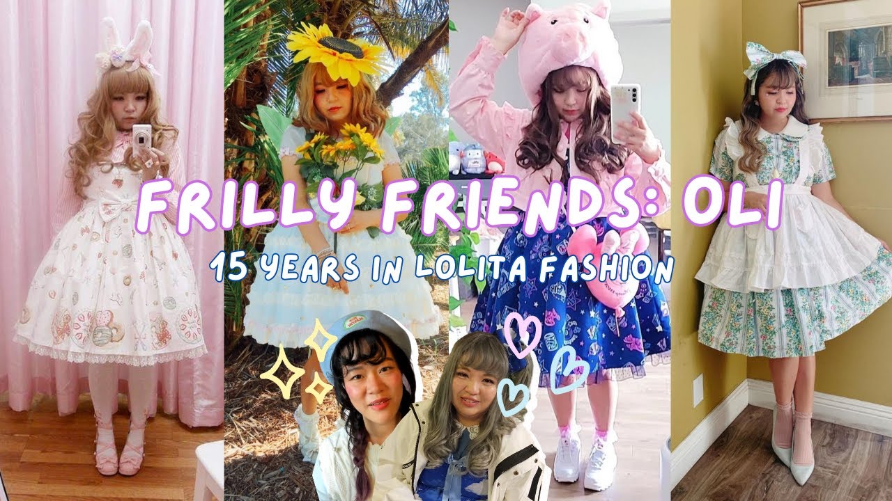 Frilly Friends | Ep. 1: Catching up with Oli - 15 years of wearing ...