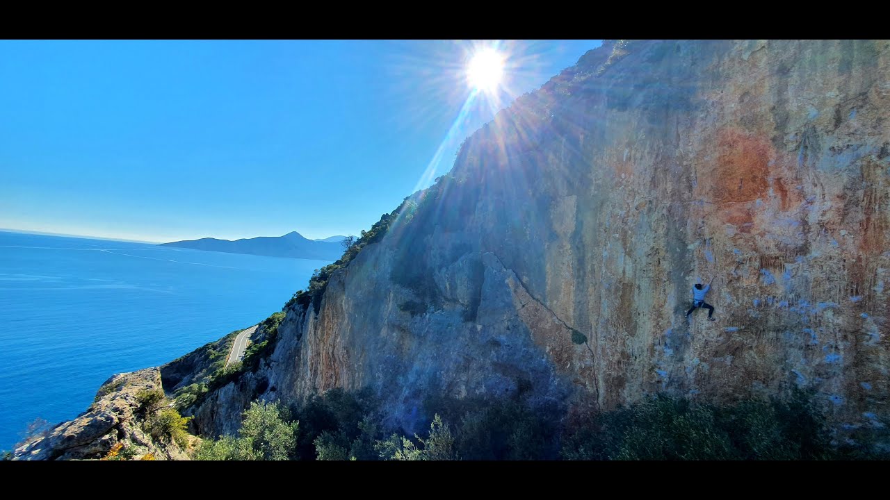Climbing trip to Leonidio/Greece - YouTube