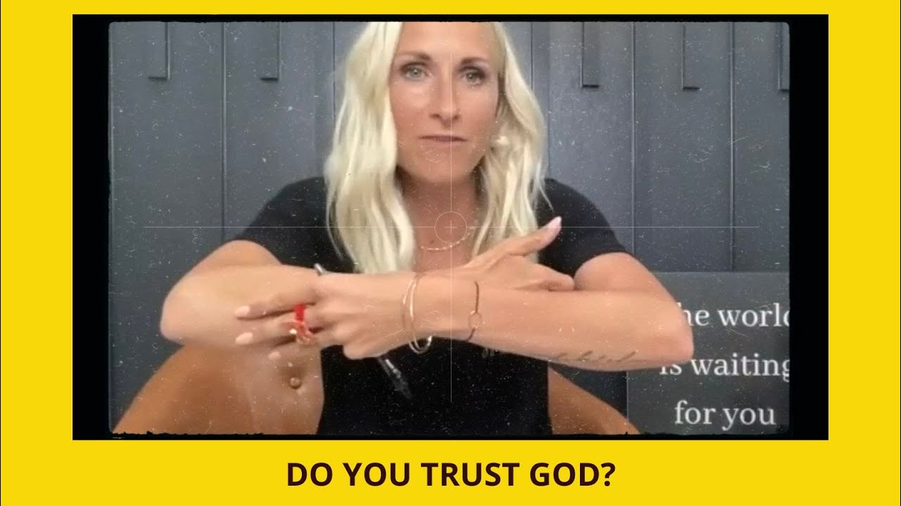 Your Level of Joy is Dependent Upon Level of Trust in God || Julia ...